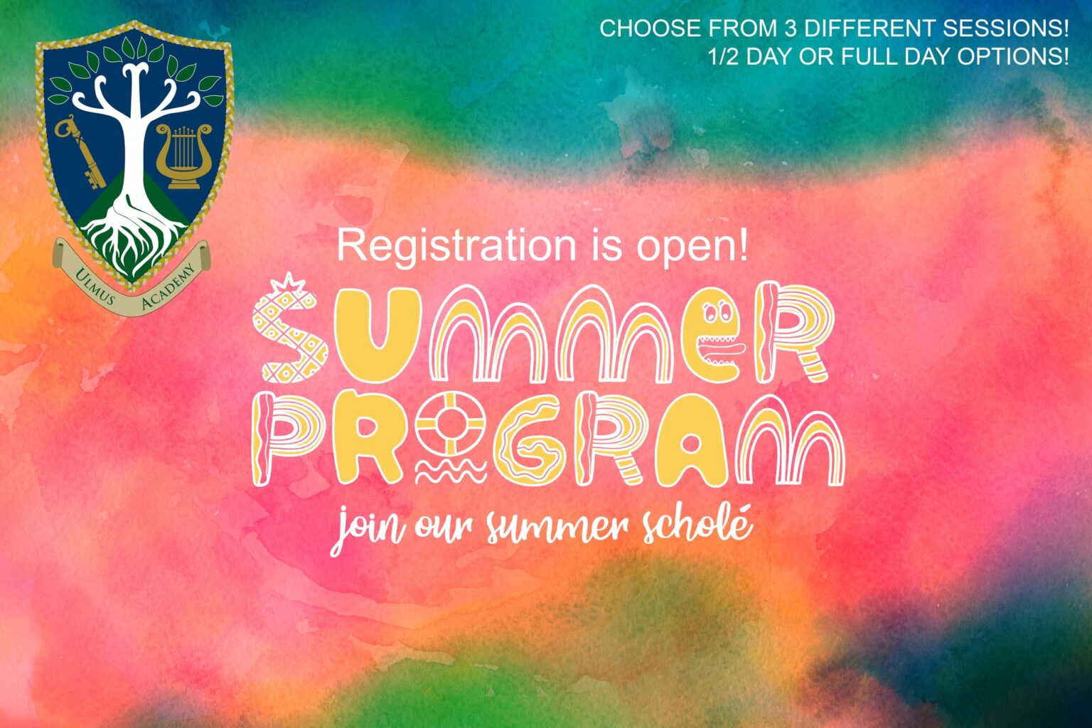 Summer Program 2024: Join our Summer Scholé – Ulmus Academy